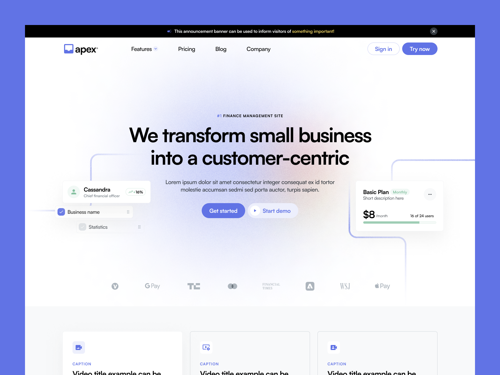 Apex - UI Collection by Flowbase by Flowbase on Dribbble Apex - UI Collection by Flowbase by Flowbase on Dribbble